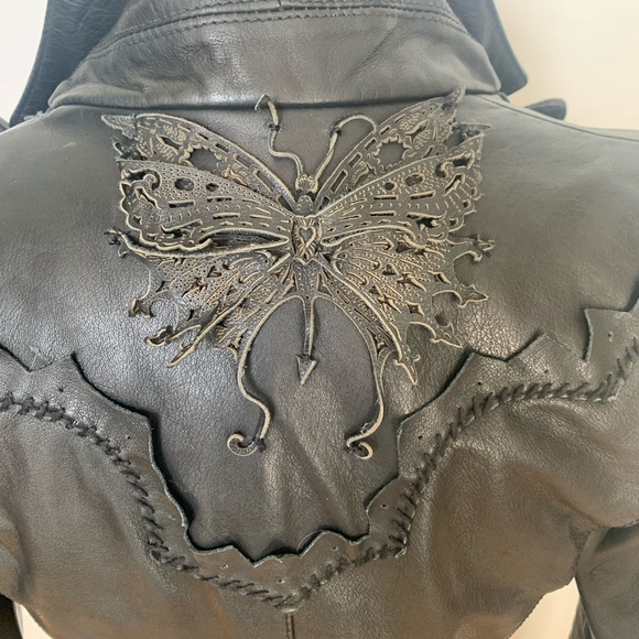 Evolution | Jackets & Coats | Evolution Vintage Leather Jacket | Poshmark